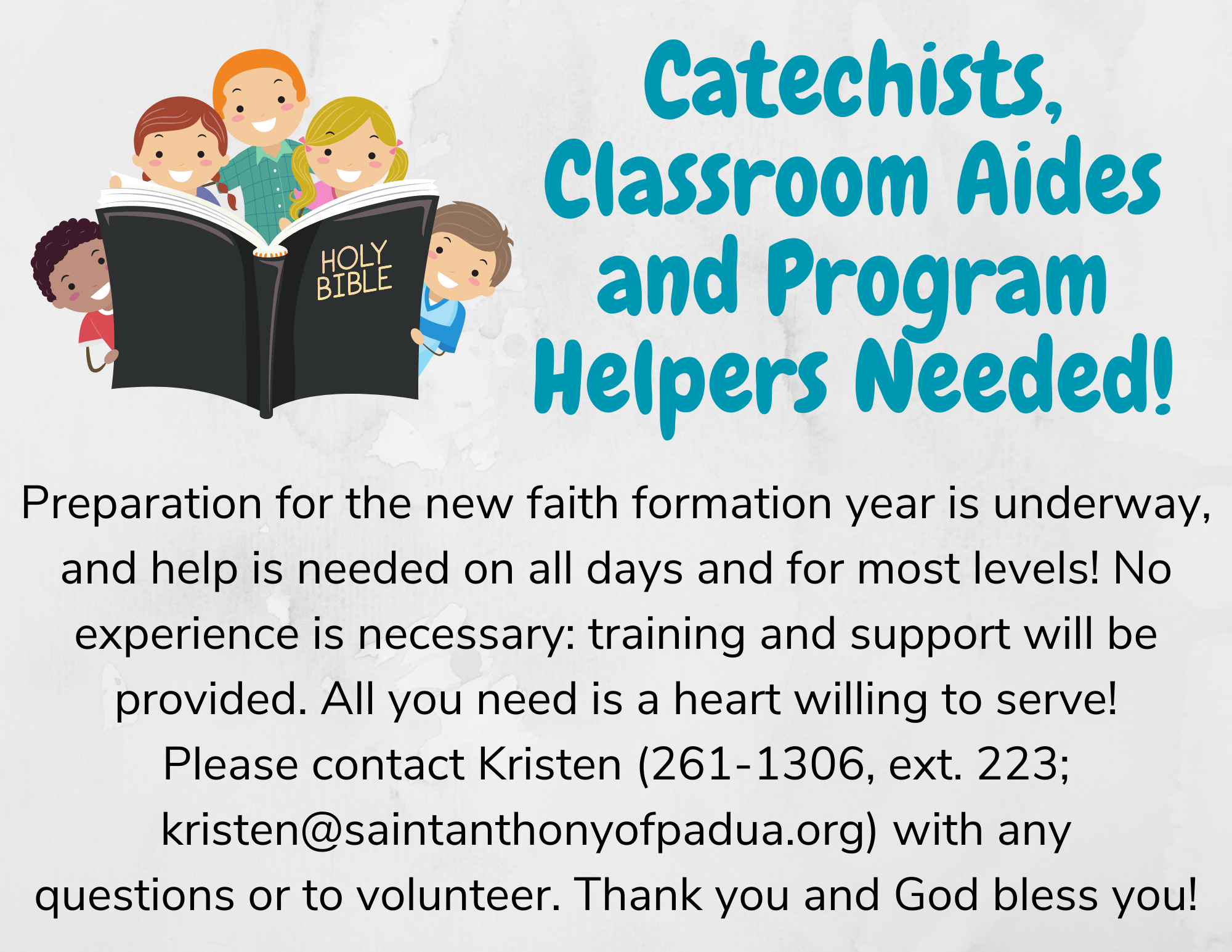 Become a Catechist